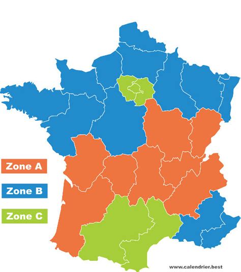 Calendrier Vacances Scolaires 2024 Et 2024 Zone C 2024 Uf Spring 2024