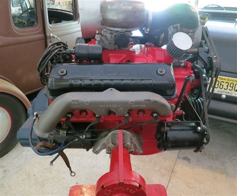 Manzel Ford Y Block Engine Stand Head The H A M B