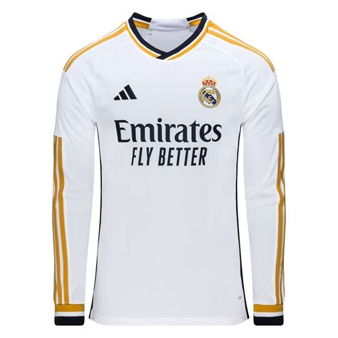 Real Madrid Maillot Domicile Manches Longues Unisportstore Fr