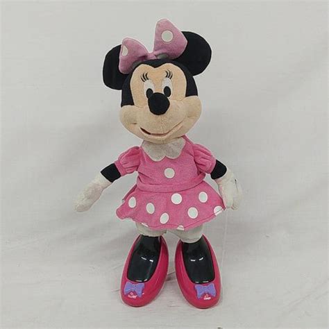 Peluche Interactive Musicale Minnie Mouse Imc Toys Label Emma S
