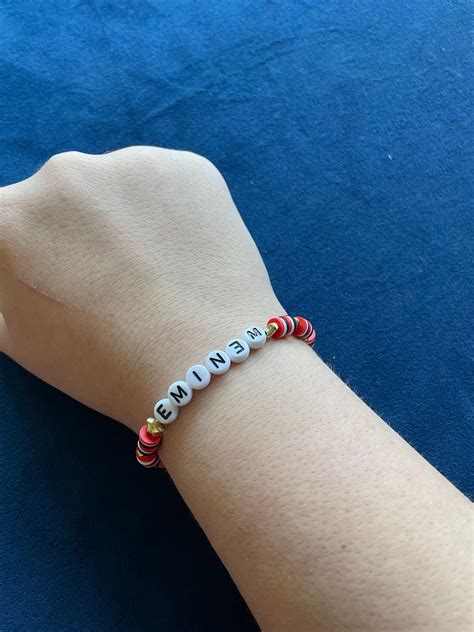 Eminem Bracelet Etsy