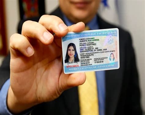 Matrícula Consular Hondureña cómo sacarla siendo de Honduras
