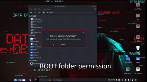 Understanding The Permission Denied Error Unable To Change Directory