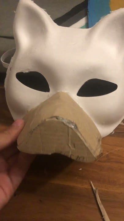 How To Make A Therian Mask Snout Therian Theriangear Tutorial In