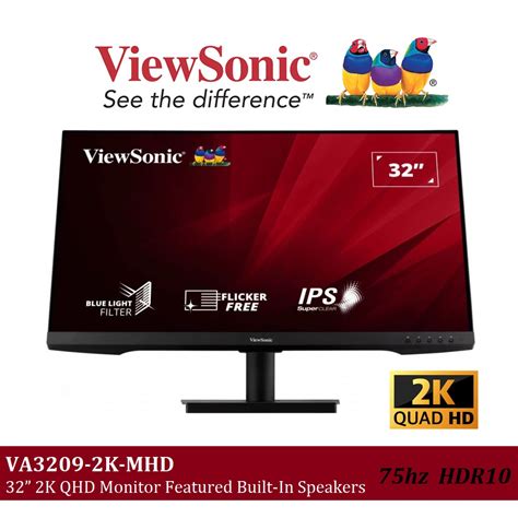 Viewsonic Va K Mhd Va Mh Vx Mhd Led Full Hd Qhd