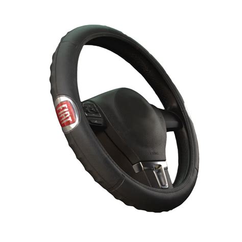 Capa de Proteção de Volante fiat Automotivo Universal Preto Submarino
