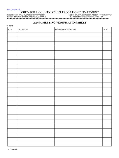 Aa Sign In Sheet 2013 2025 Form Fill Out And Sign Printable PDF