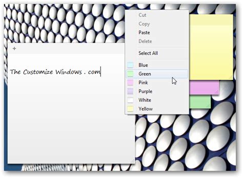 Tips For Using Sticky Notes In Windows 7 Most Effectively