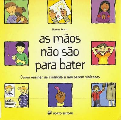 Livro As M Os N O S O Para Bater Edukinclusiva