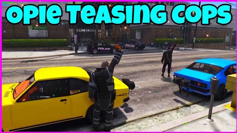 Opie Teasing Cops Made Them Angry Elanip Highlights GTA 5 Roleplay