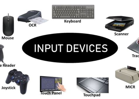 Definition For Input Devices With Examples Computer Science