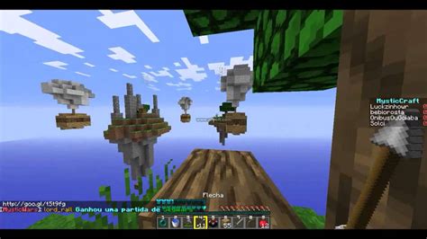 Minecraft Sky Wars Matei Todos YouTube