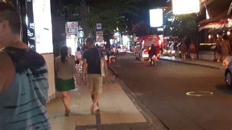 Bali Kuta Night Life Strip Tease Legian Street Love Hotel YouTube