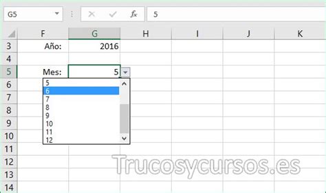 Crear Un Calendario Mensual En Excel Para Notas Del Mes Trucos Y