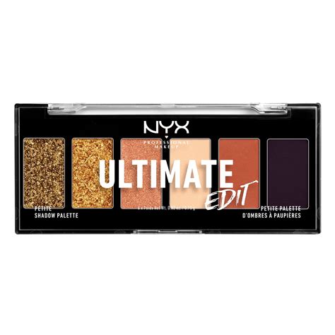 NYX Professional Makeup Ultimate Edit Petite Shadow Palette Utopia
