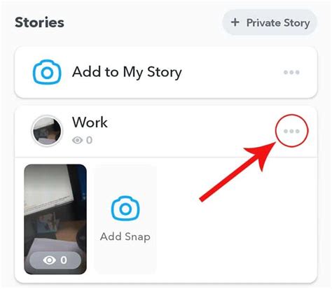 Private Snapchat Story Telegraph