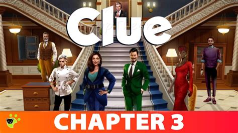 Ae Mysteries Clue Cluedo Chapter Full Walkthrough Adventure Escape
