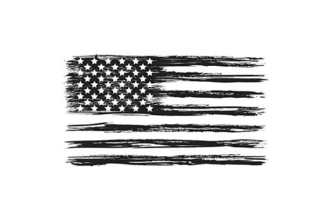 Distressed American Flag Graphic By George Khelashvili Creative Fabrica