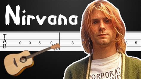Something In The Way Nirvana Guitar Tabs Tutorial Guitar Lesson
