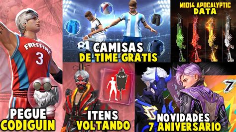 CORRE PEGUE UMA CAMISA DE TIME GRÁTIS NA ATUALIZAÇÃO BARBINHA