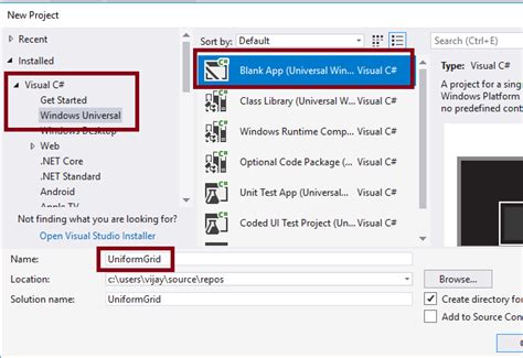 UniformGrid Control In UWP