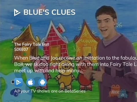 Watch Blue S Clues Season 6 Episode 7 Streaming Online BetaSeries