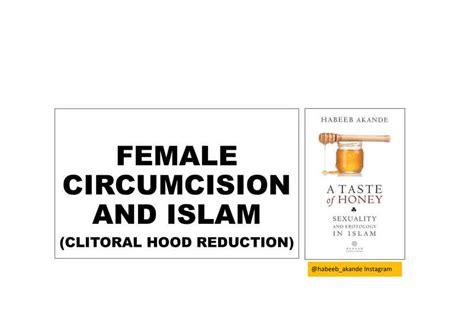 Islamic Female Circumcision Clitoral Hood Reduction Rabaah Publishers Independent Uk Publisher