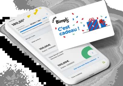 Produit Carte Bimpli Cado Professionnel Cado Store Carte Cadeau