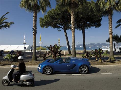 Fondos de pantalla Coches azules vehículo coche deportivo Bugatti