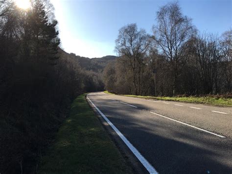 A835 Towards Garve Steven Brown Cc By Sa 2 0 Geograph Britain And