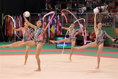 Participación inolvidable en el Campeonato Mundial de Gimnasia Rítmica