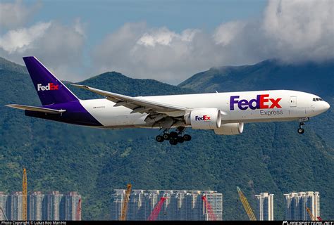 N867FD FedEx Express Boeing 777 F Photo By Lukas Koo Man Ho ID