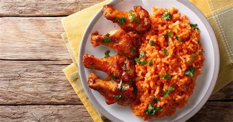 Receta De Guiso De Arroz Con Pollo