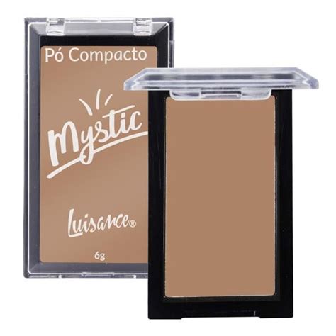 Luisance Po Compacto Mystic L9021 Cor B Distribuidora JCF