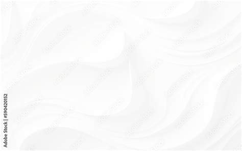 White Wave Background Abstract White Wave Curve On Grey Luxury