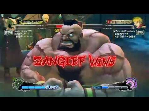Ultra Street Fighter Iv Battle Zangief Vs Ken Youtube