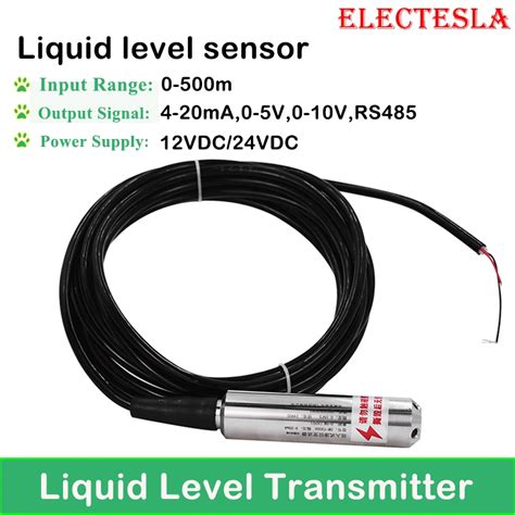 Sensor De Nivel De Agua Del Tanque Sumergible Ma V Rs