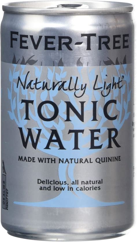 Fever Tree Naturally Light Tonic Water 8 X 150 Ml Pack Of 3 Total 24
