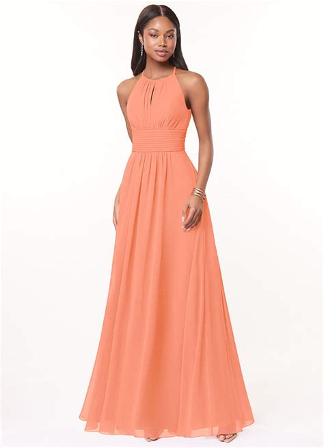 Azazie Bonnie Sunset Bridesmaid Dresses Azazie