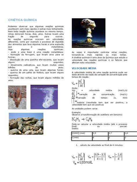 PDF 2 Cinética Química Apostila DOKUMEN TIPS