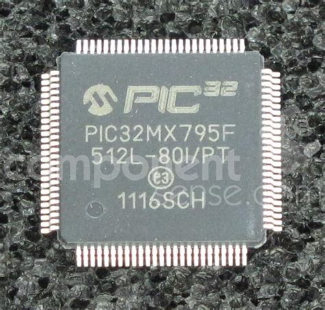 Pic Mx F L I Pt Microchip Datasheet Pdf Technical Specs