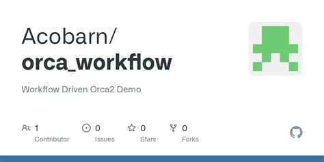 github acobarn orca workflow workflow driven orca2 demo