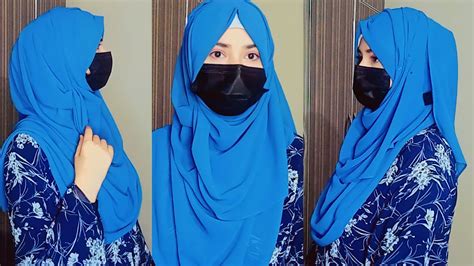 Everyday Full Coverage Hijab Tutorial YouTube