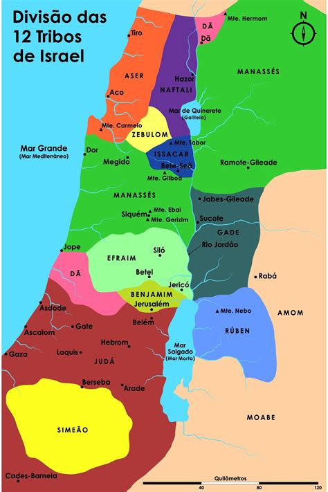 Nomes De Cidades Da Bíblia BRAINCP