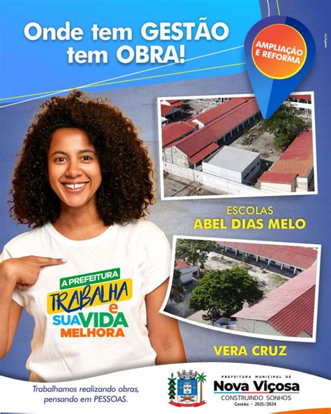 Jinoticias Br Prefeitura De Nova Vi Osa Onde Tem Gest O Tem Obras