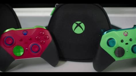 Xbox Design Lab Offizielles Unboxing Video Zum Elite Series 2 Controller