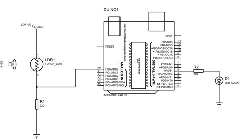 Photoresistor Circuit Diagrams