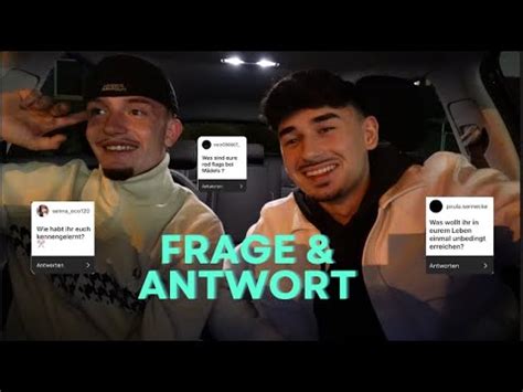 Erstes Frage Antwort Video Wie Haben Wir Uns Kennengelernt YouTube
