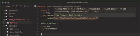 ESLint Failed To Load Parser In Examples Design System Issue 1911
