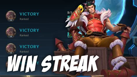 Wild Rift Sett Win Streak VS Yasuo Baron Lane YouTube